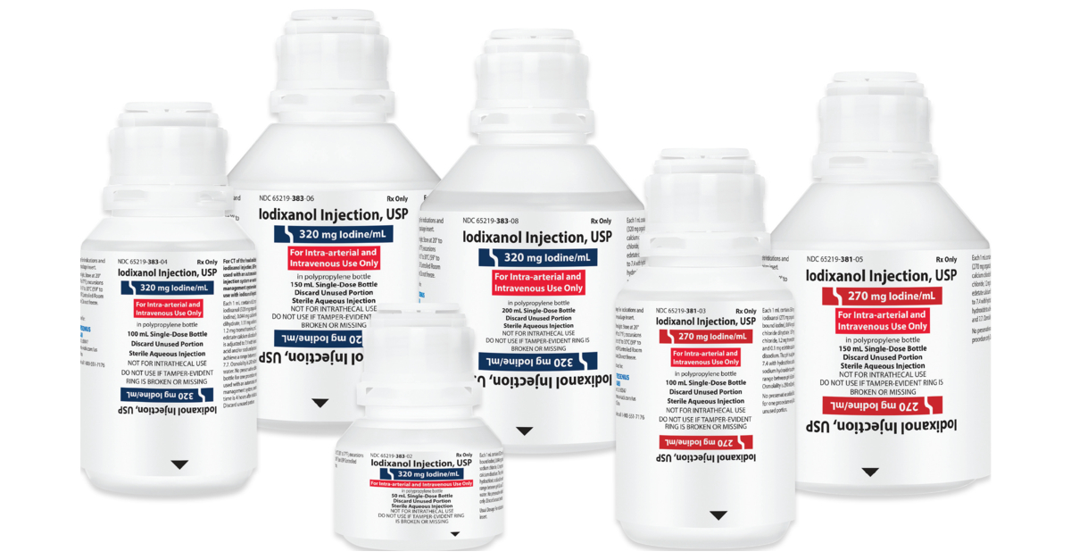 Fresenius Kabi Introduces Generic Iodixanol Contrast Media Agent | Business Wire